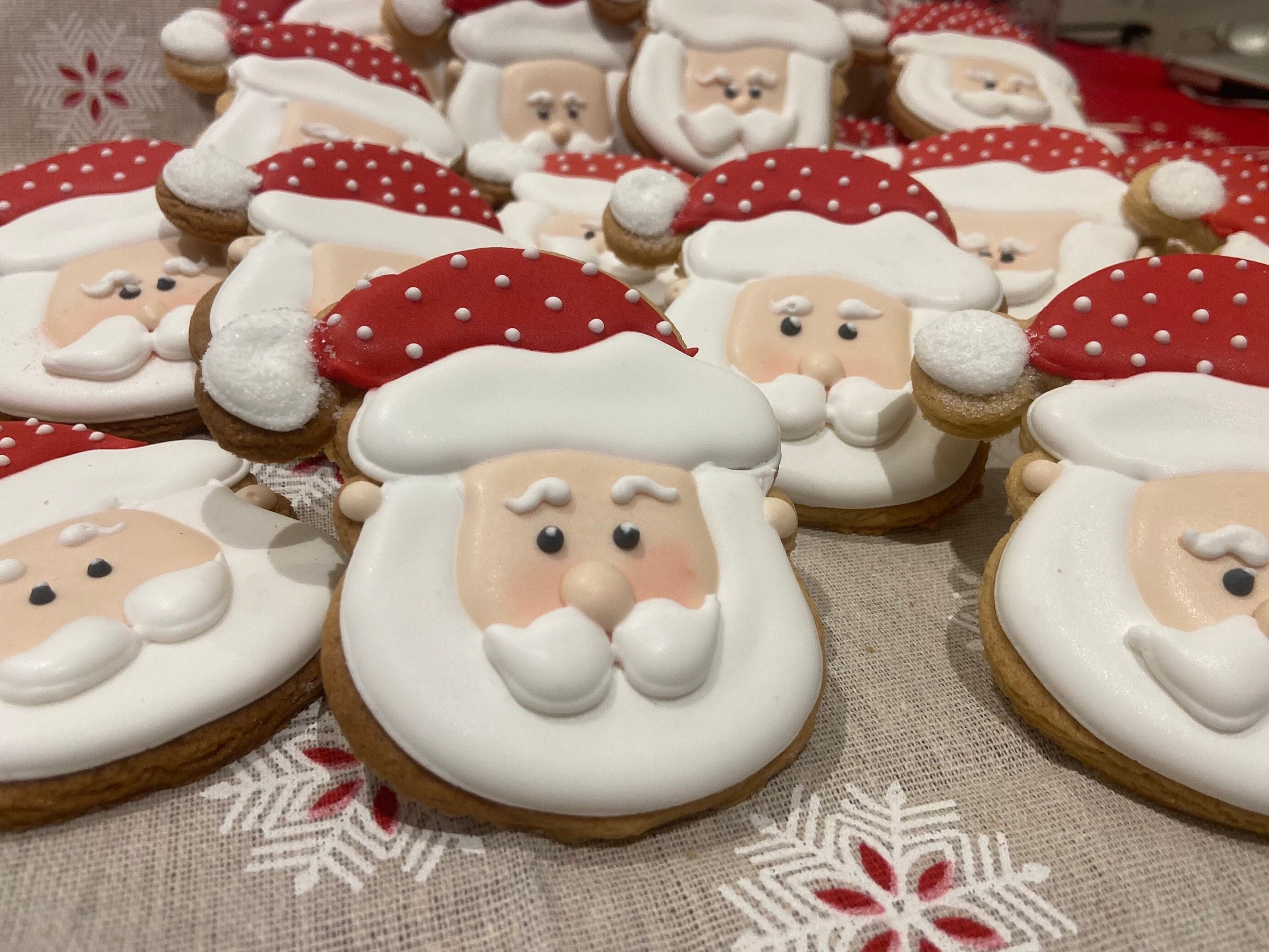 Christmas Biscuits / Christmas Cookies/ Bespoke Iced Cookies / Iced ...