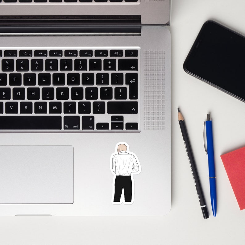 Aaron Warner Sticker 2 Shatter Me Book Series Bookstagram - Etsy