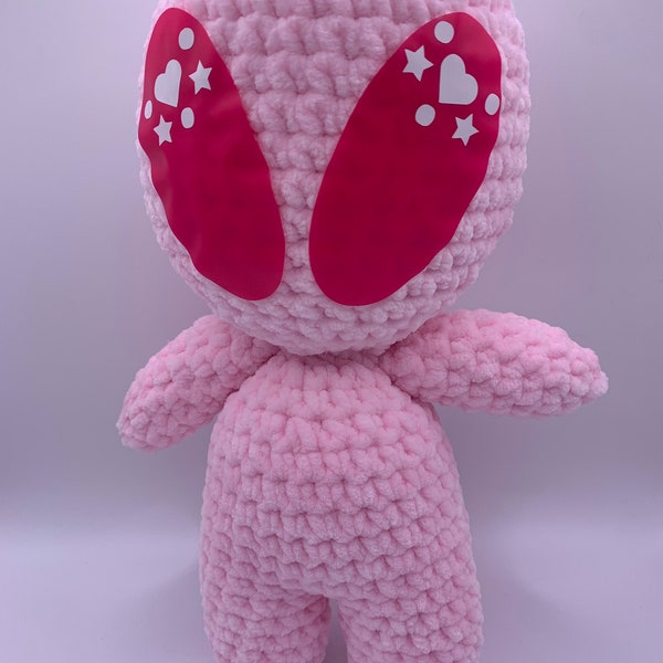 Pink Alien - Etsy