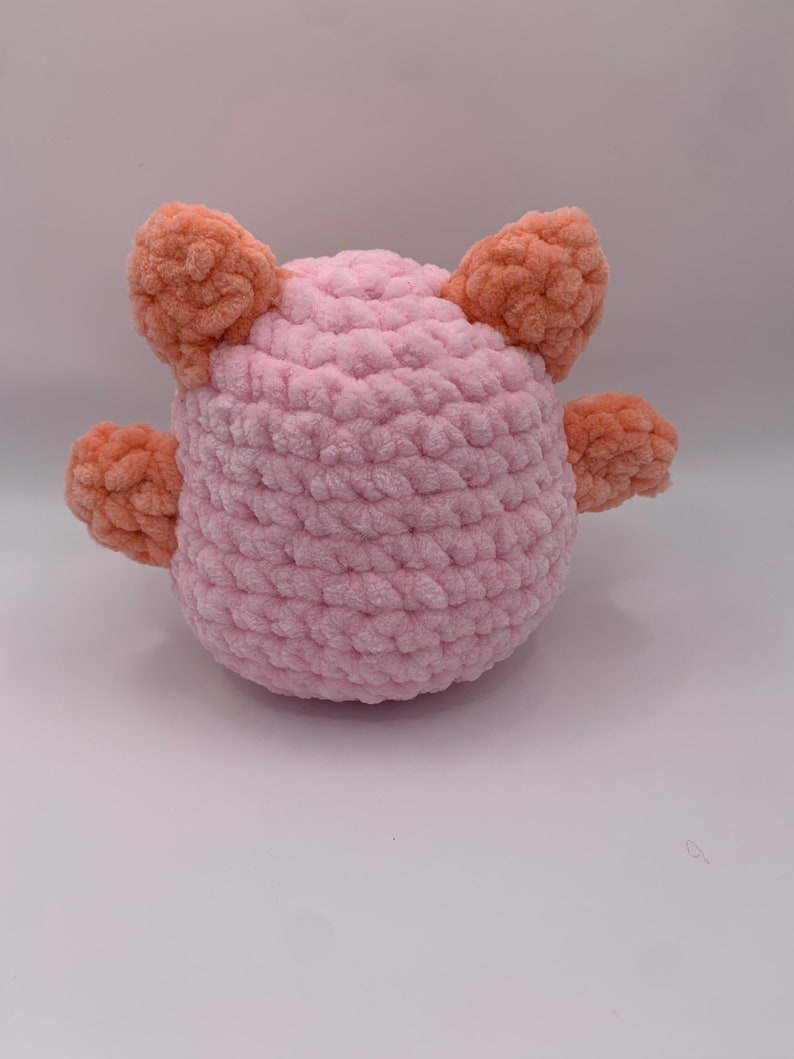 Chubby Baby Axolotl Plushie - Etsy