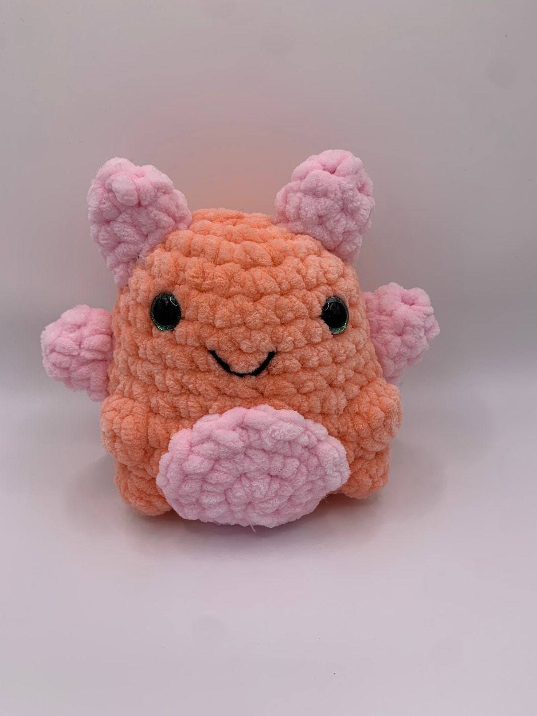 Chubby Baby Axolotl Plushie - Etsy