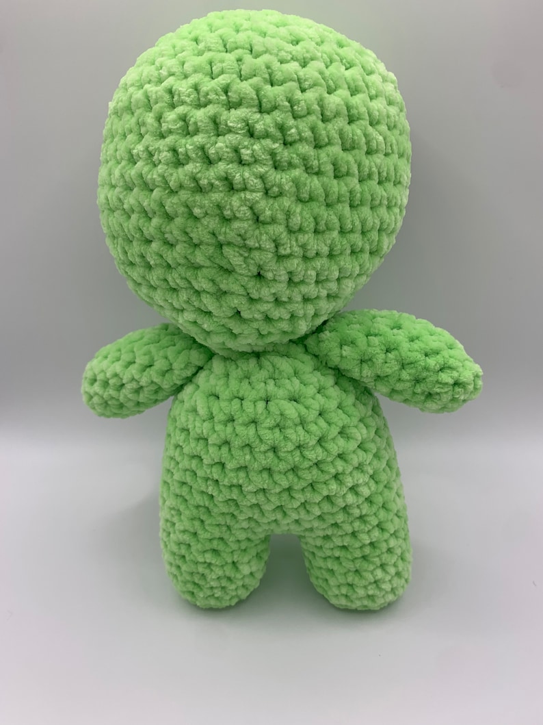 Green Alien Plushie - Etsy
