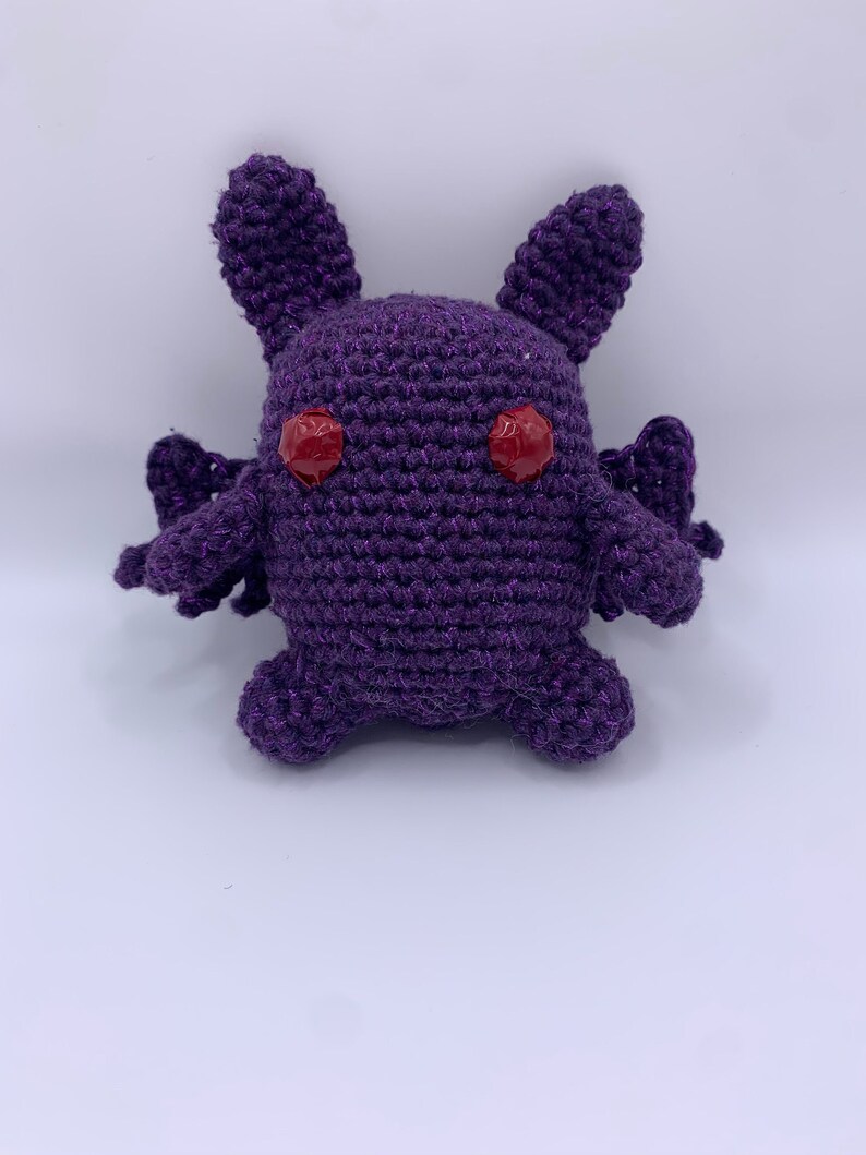 Sparkly Mothman Doll - Etsy