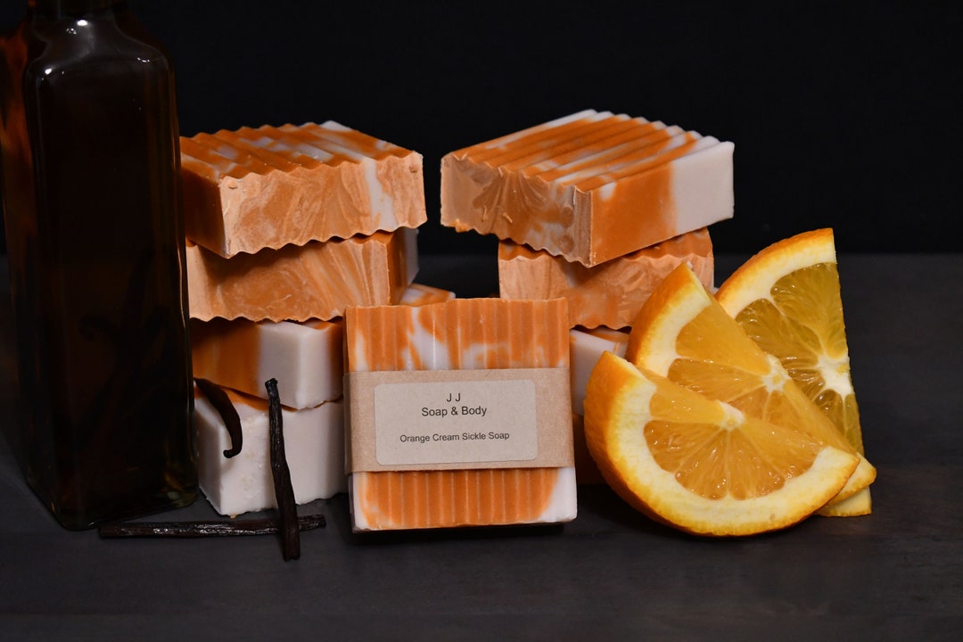 Orange Cream Sickle Soap - Etsy