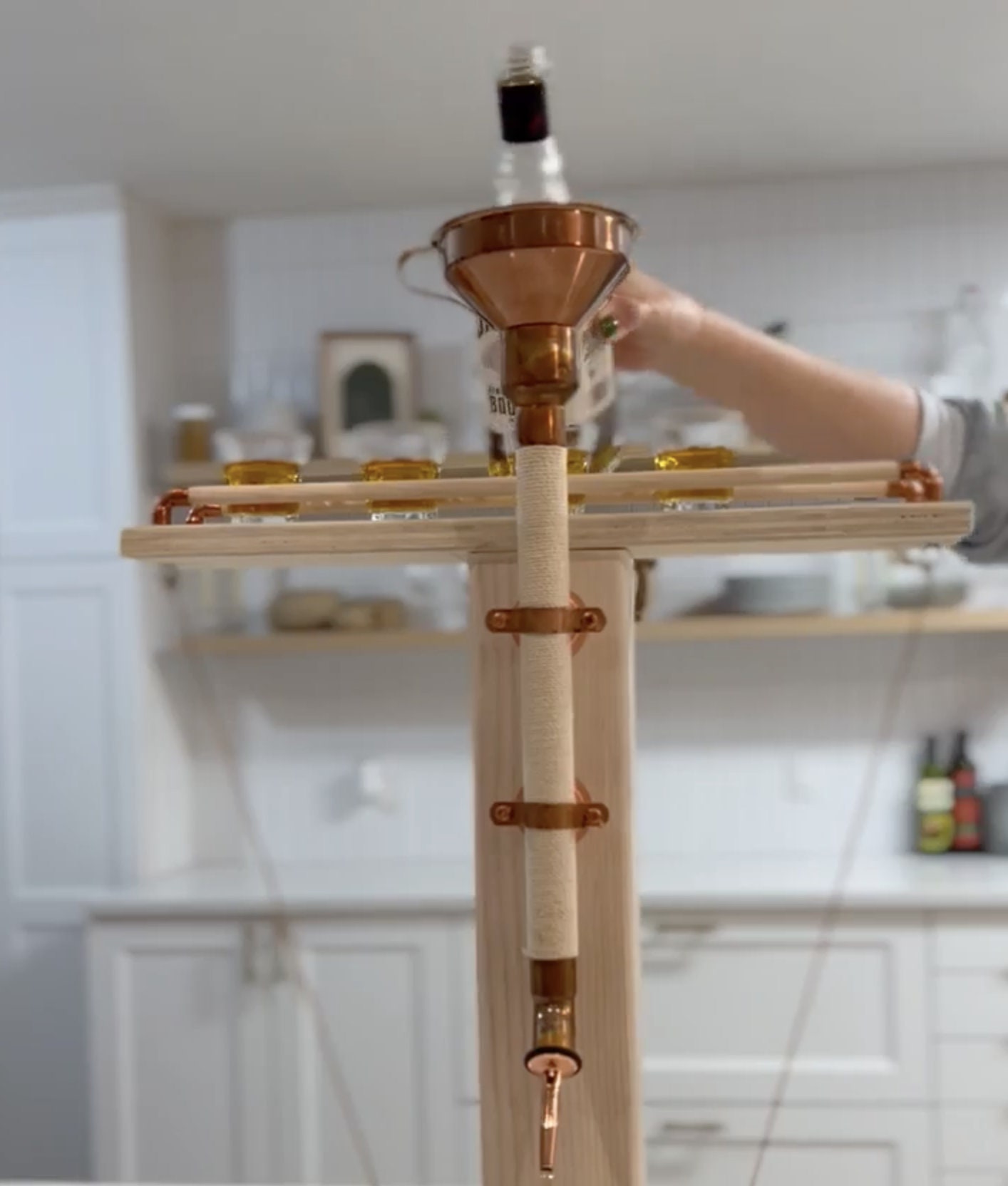 Collide Refining Tower Ring Toss Drinking Game - Etsy