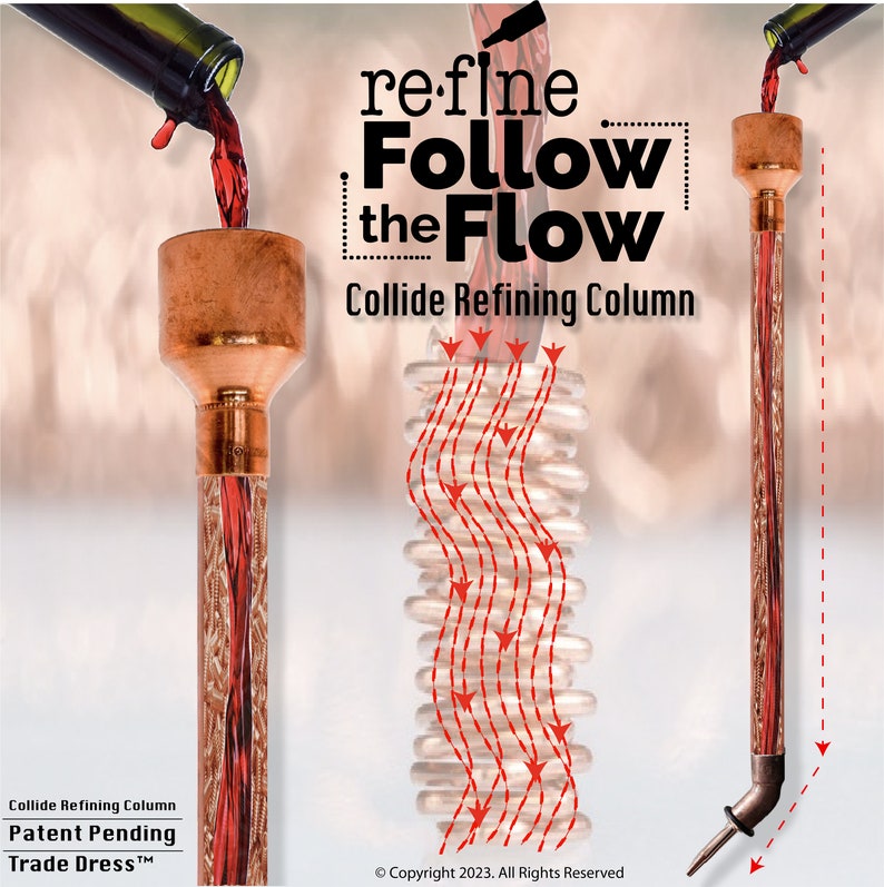 Collide Refining Tower Ring Toss Drinking Game - Etsy