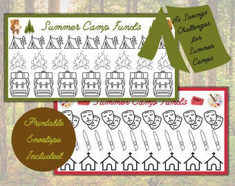 Editable and Printable Summer Camp Registration Form Template - Etsy