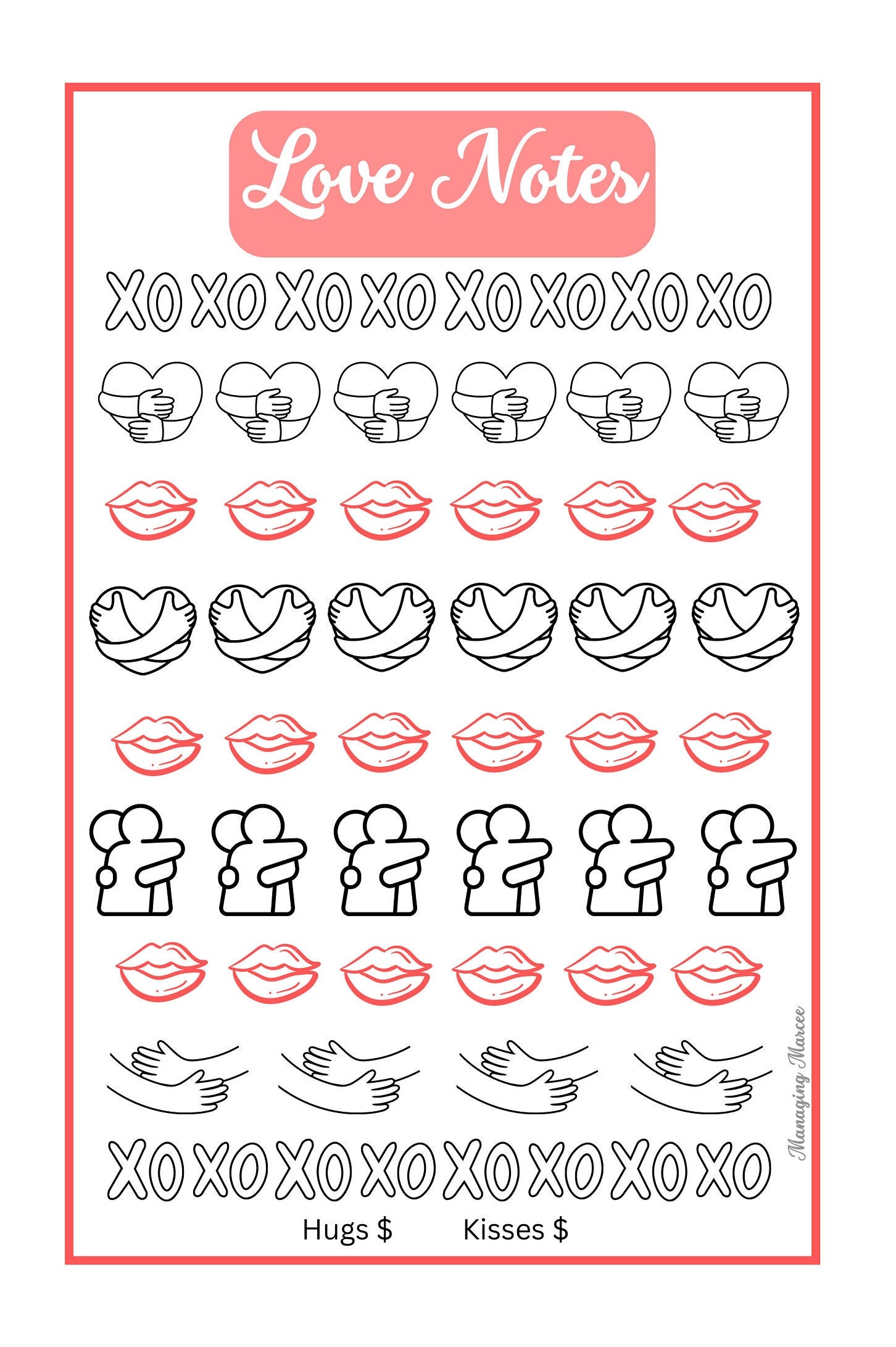 A Little Extra Love Savings Boyfriend or Husband Savings Girlfriend or ...