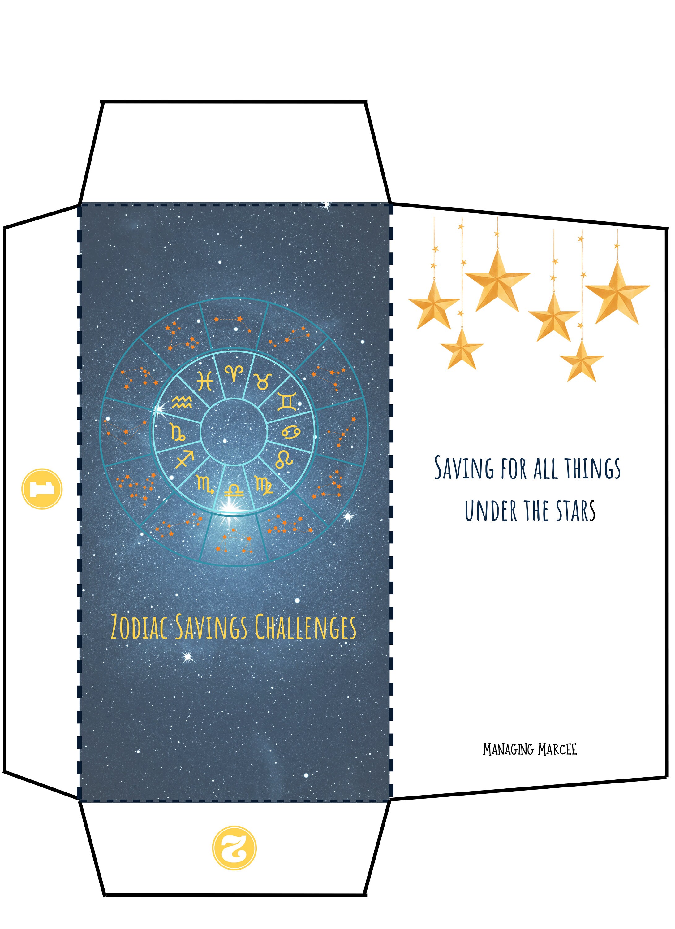 Libra Savings Challenge | Zodiac Savings | Debt Payoff | Cash Stuffing ...