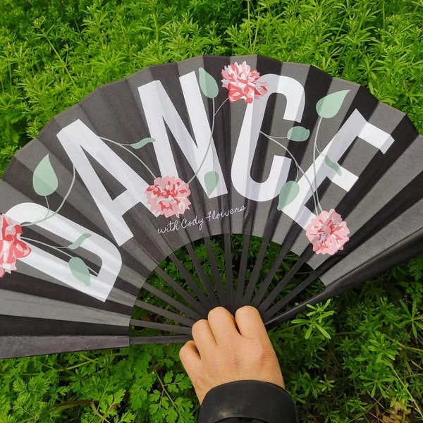 Dance Fan - Etsy