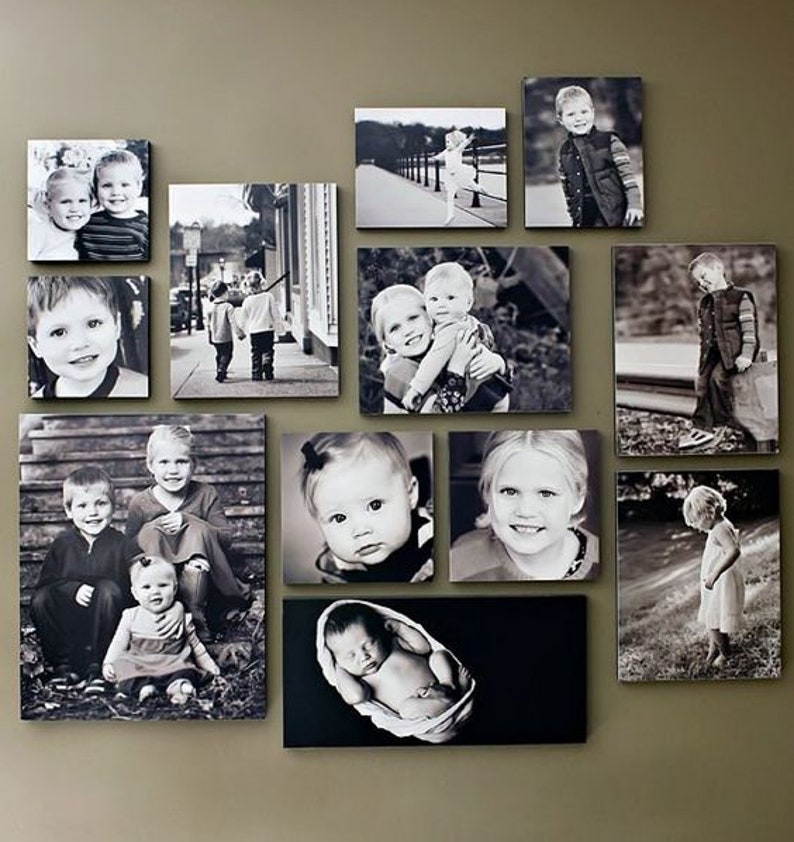 Photo to Canvas, Custom Canvas Print, Turn Your Image Into Canvas - Etsy