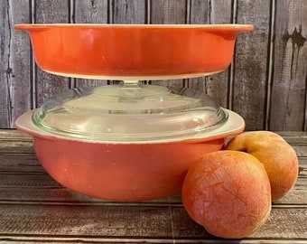 Pyrex 221 Flamingo AKA Raspberry Cake Pan With Handles - Etsy