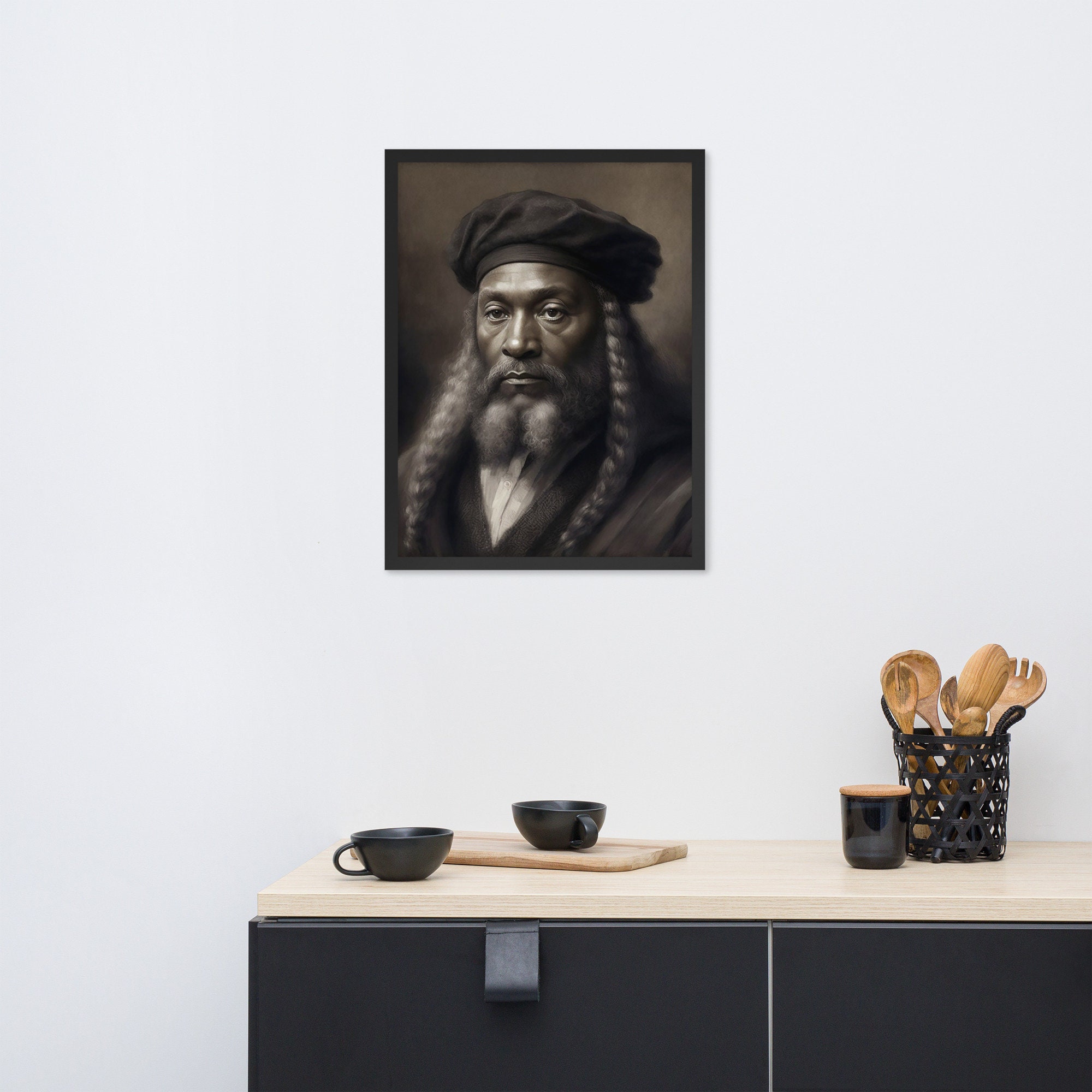 Black Man Poster | Black Art | African American | Wall Art | Wall ...