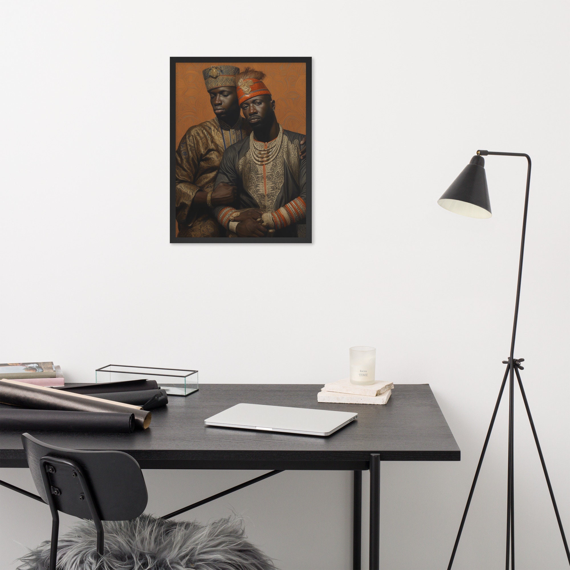 Black Man Poster Black Art African American Wall Art - Etsy