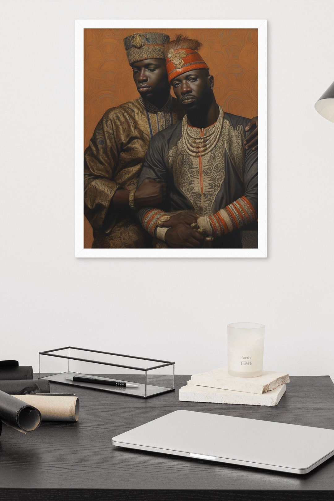 Black Man Poster | Black Art | African American | Wall Art | Wall ...