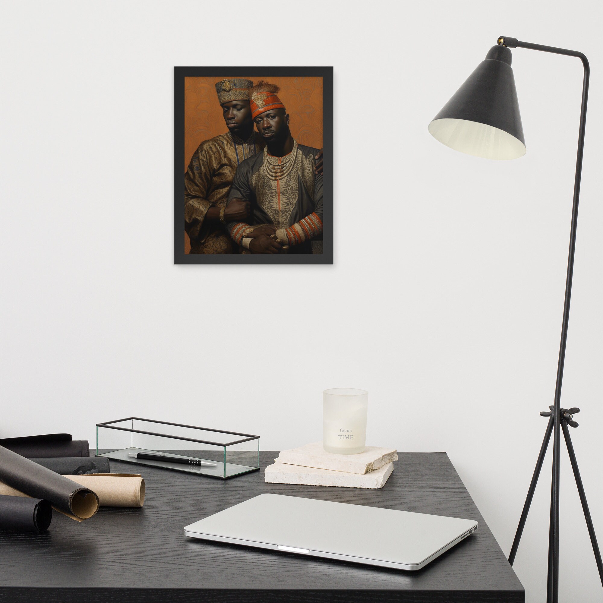 Black Man Poster Black Art African American Wall Art - Etsy