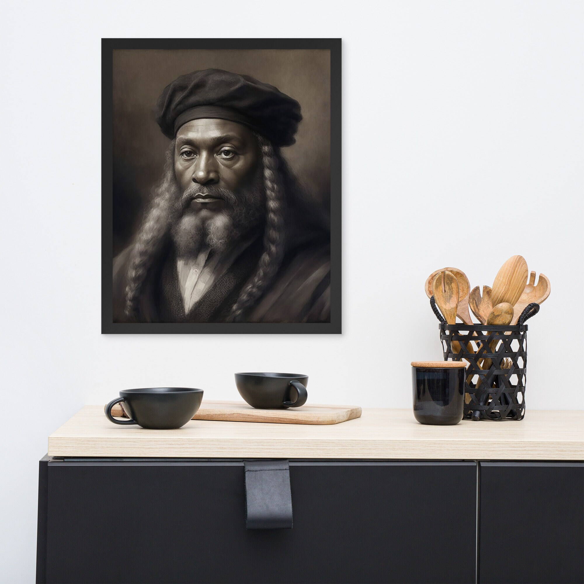 Black Man Poster | Black Art | African American | Wall Art | Wall ...