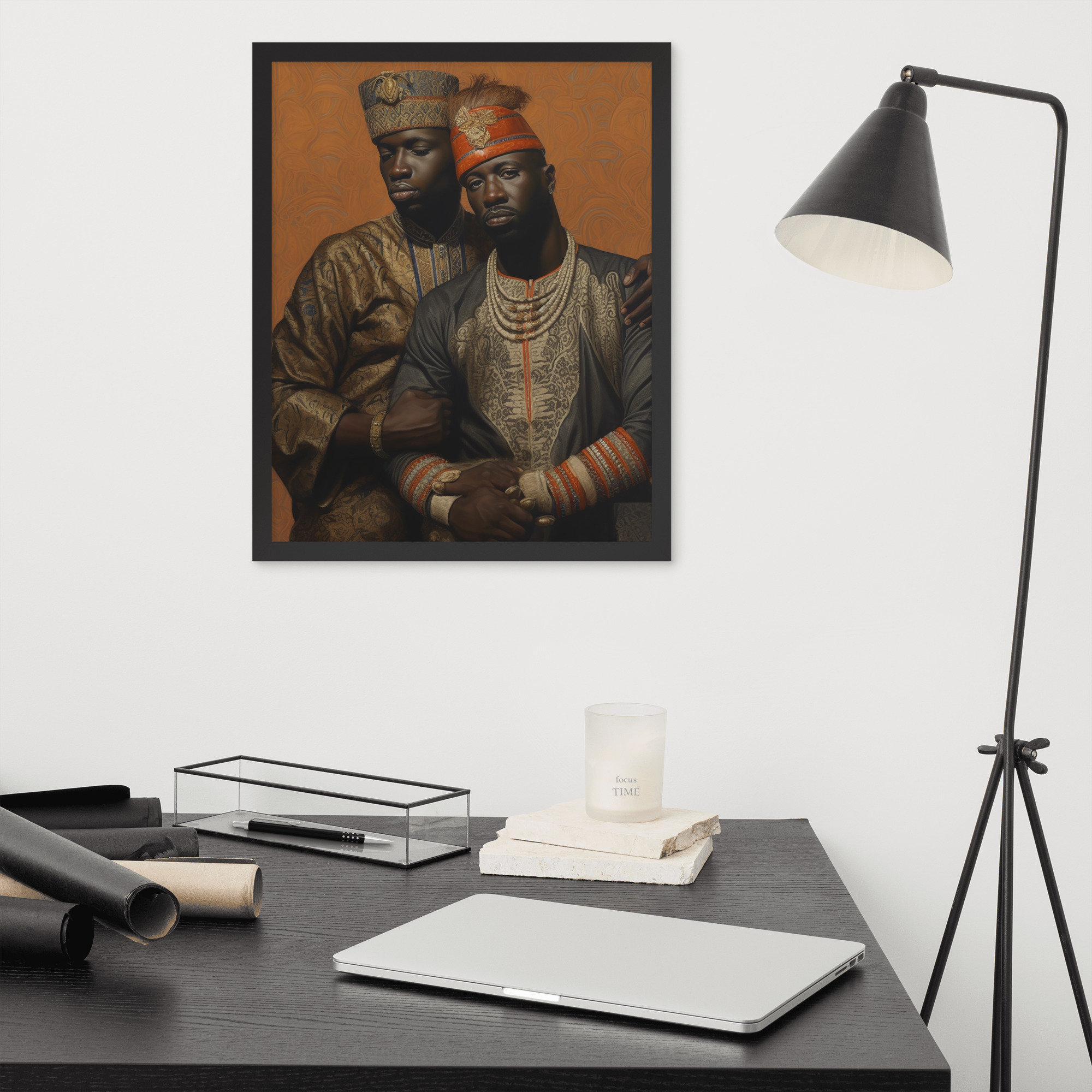 Black Man Poster Black Art African American Wall Art - Etsy