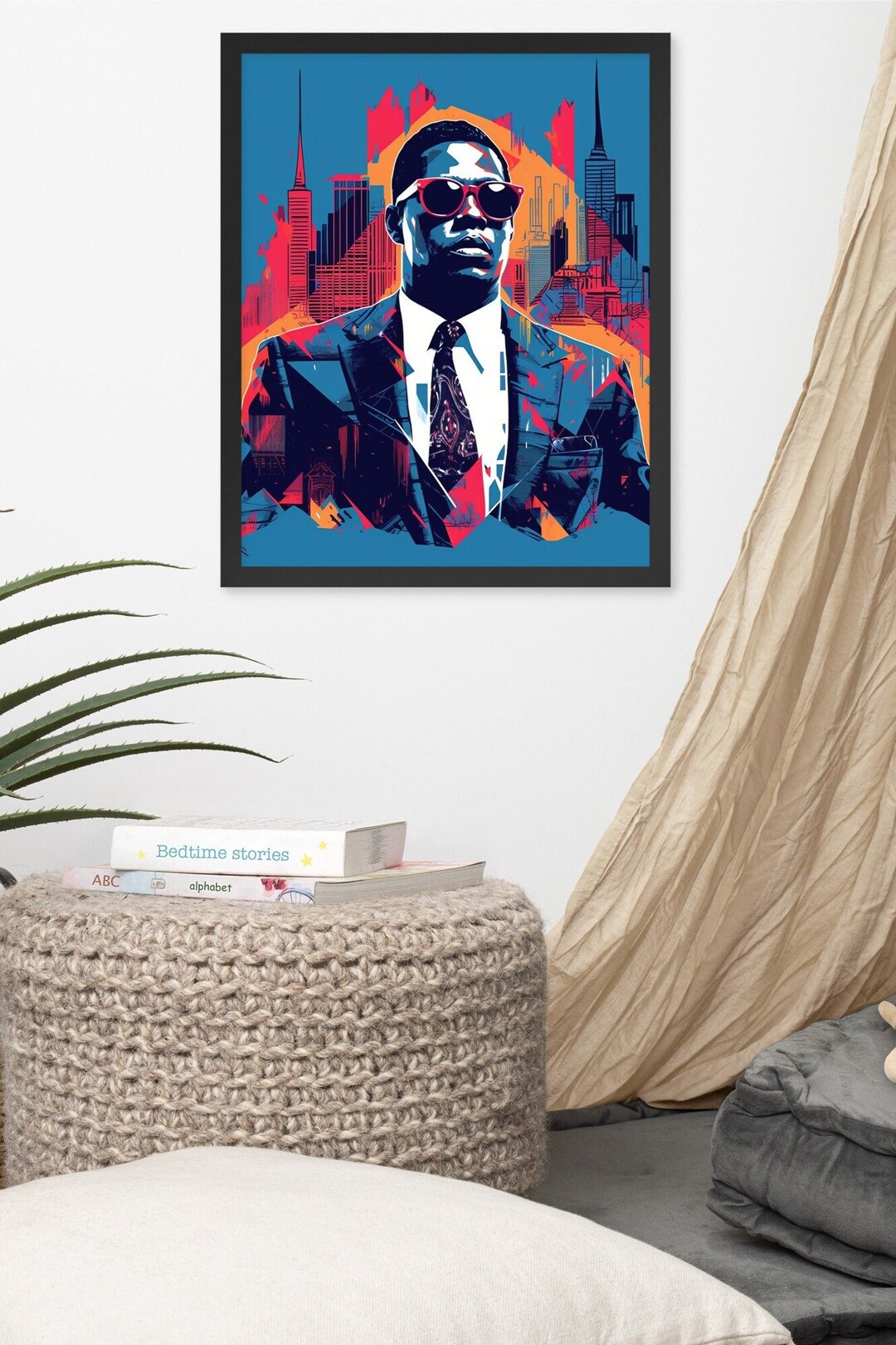 Black Man Poster | Black Art | African American | Wall Art | Wall ...