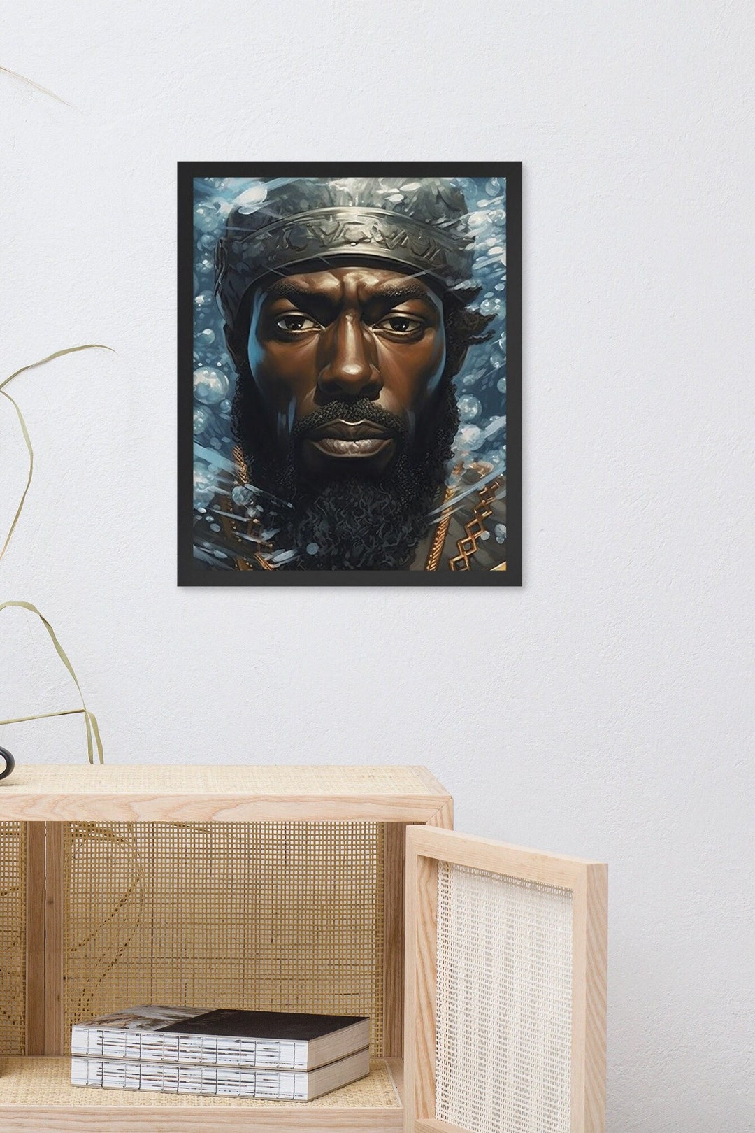 Black Man Poster | Black Art | African American | Wall Art | Wall ...