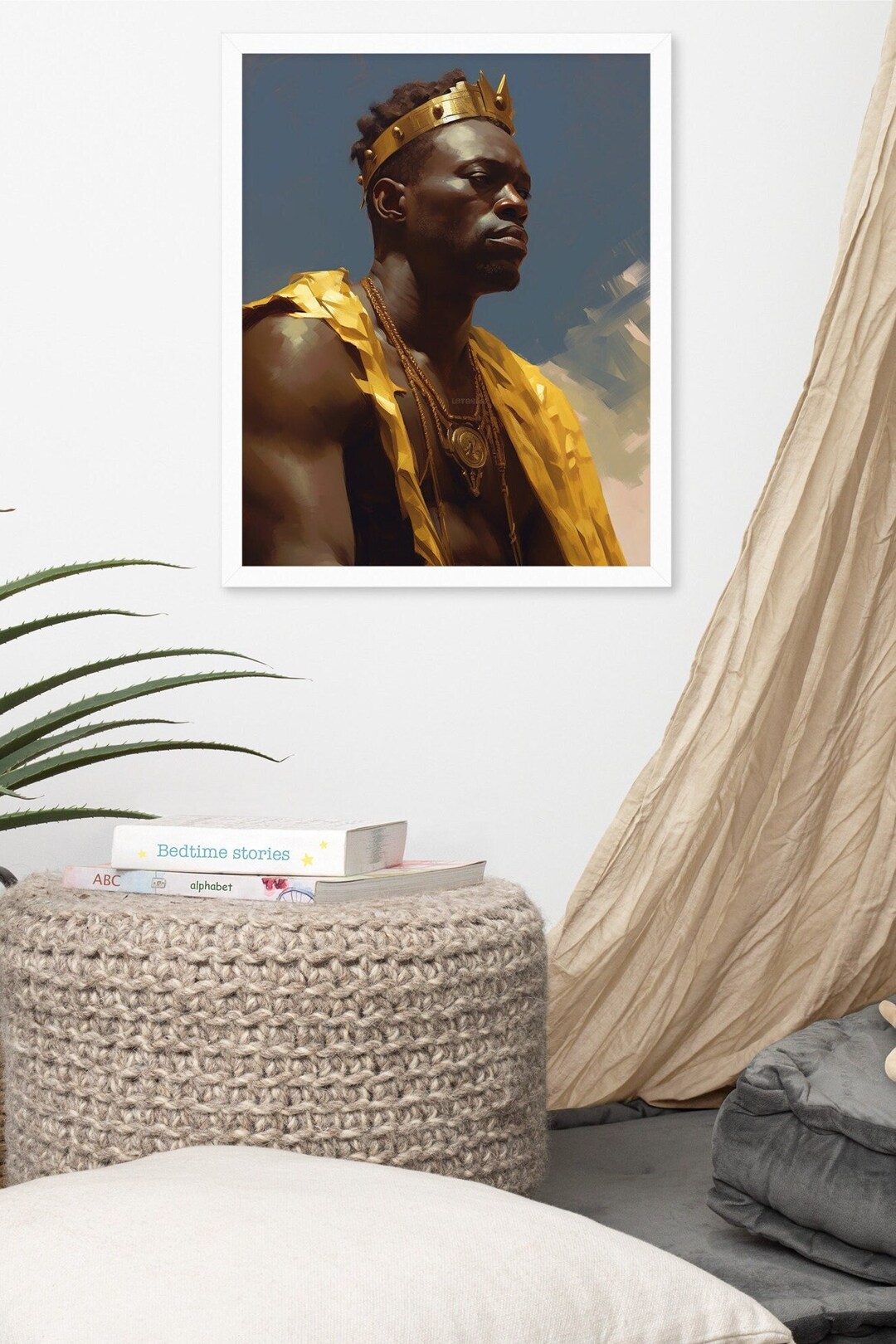 Black Man Poster Black Art African American Wall Art - Etsy