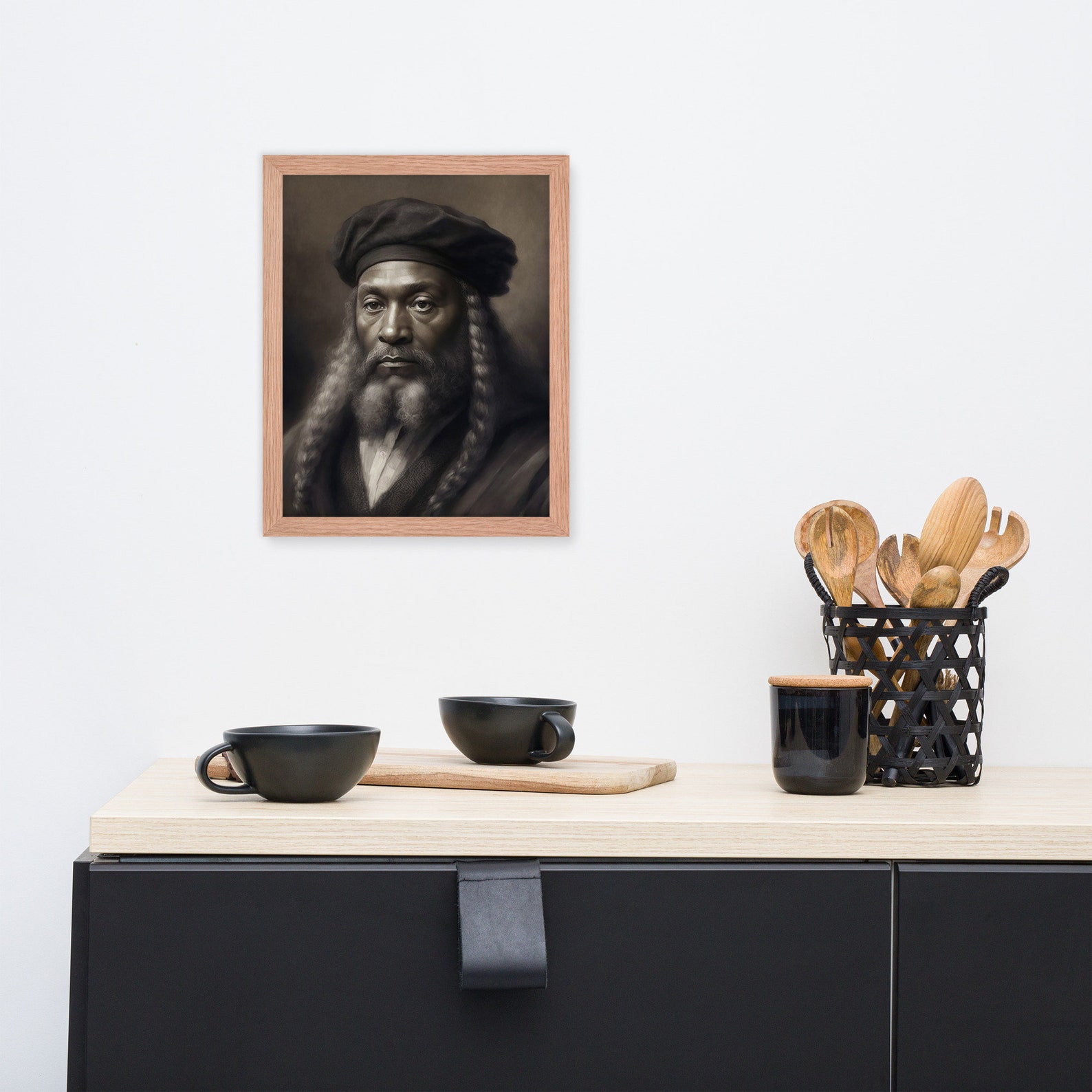 Black Man Poster | Black Art | African American | Wall Art | Wall ...