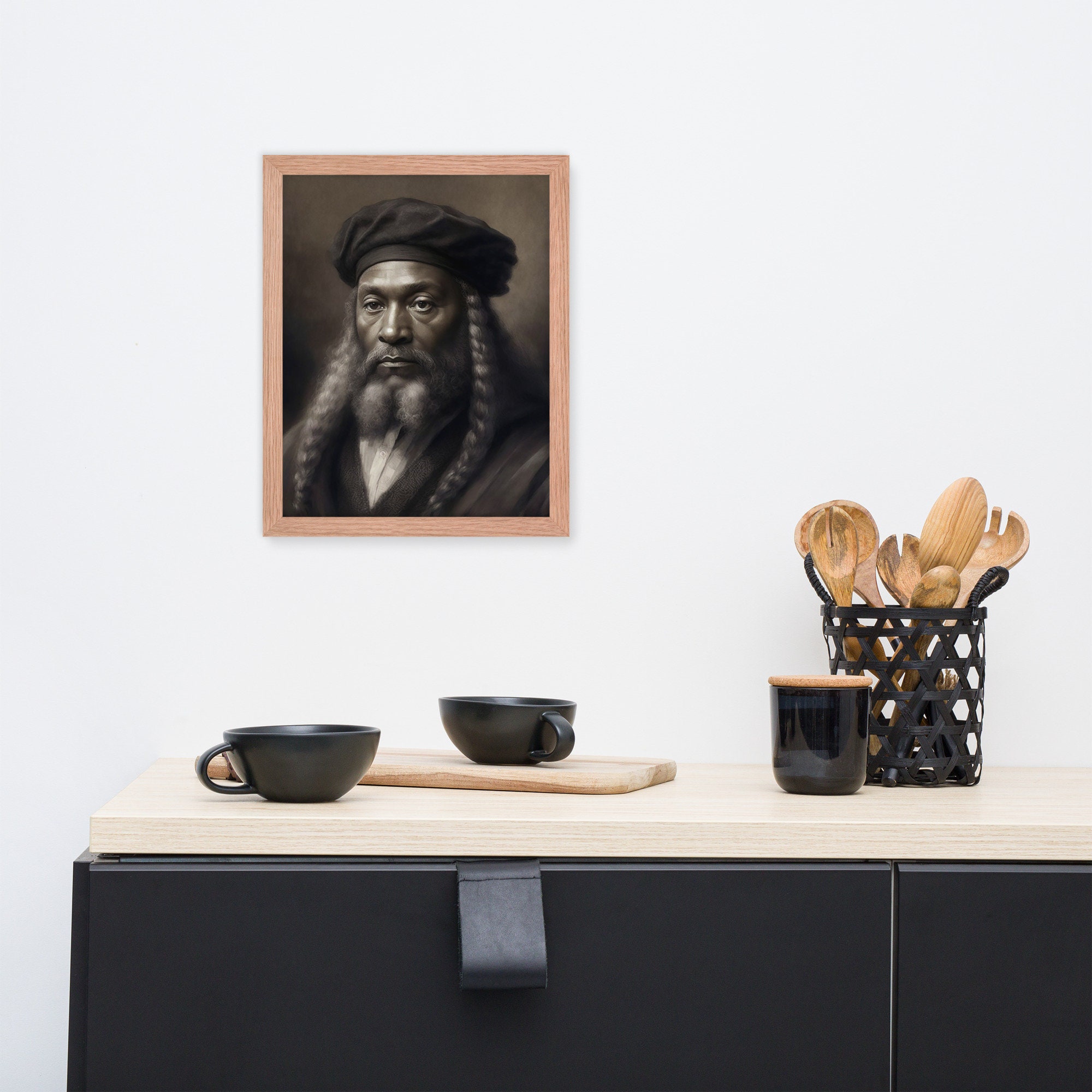 Black Man Poster | Black Art | African American | Wall Art | Wall ...