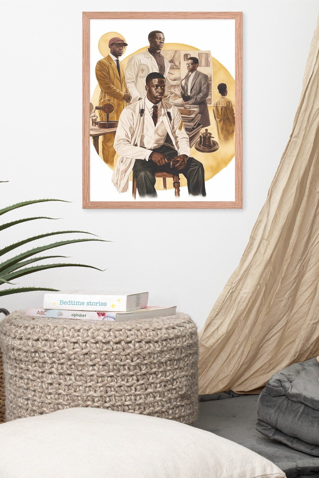 Black Man Poster | Black Art | African American | Wall Art | Wall ...