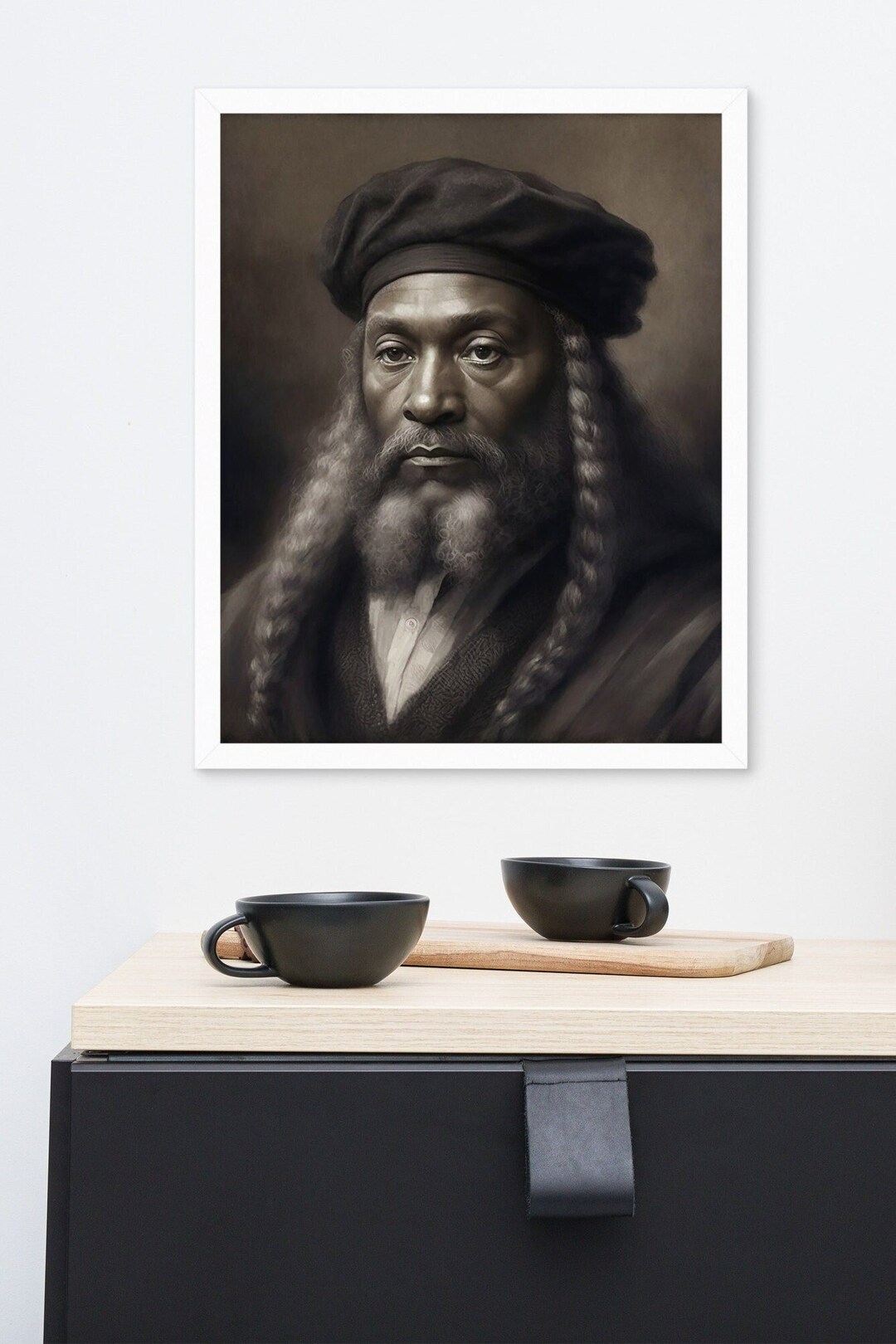 Black Man Poster | Black Art | African American | Wall Art | Wall ...