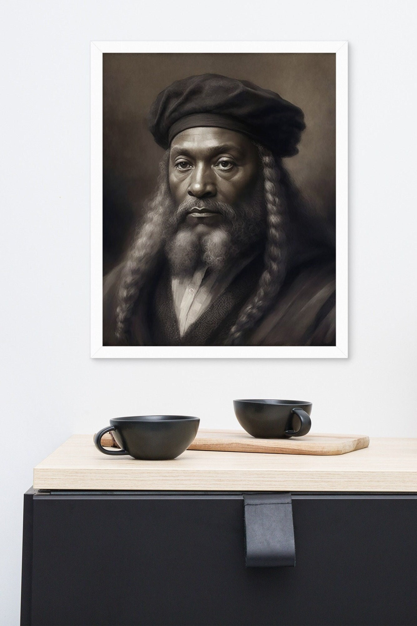 Black Man Poster | Black Art | African American | Wall Art | Wall ...