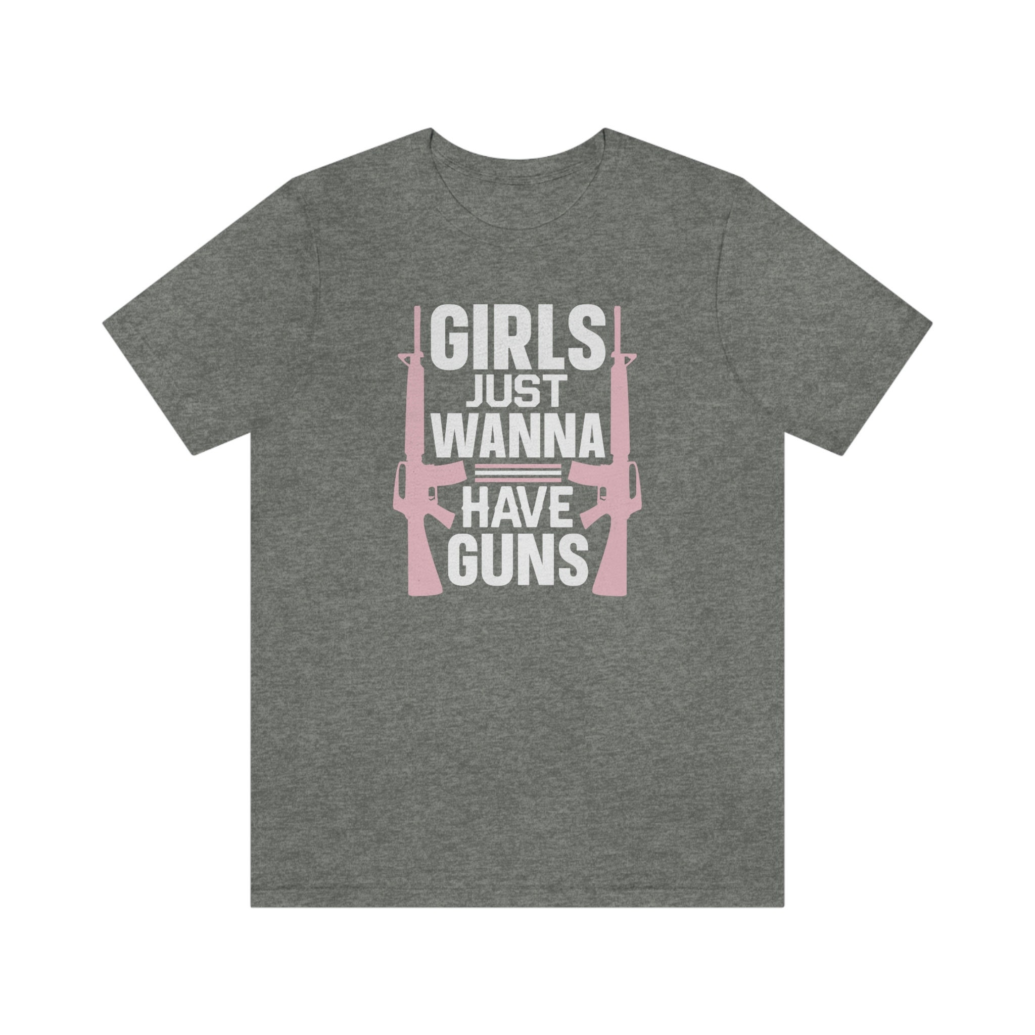 Girl Gun Shirt Pro Gun Lover Gift 2nd Amendment T Shirt Girl Who Shoots ...