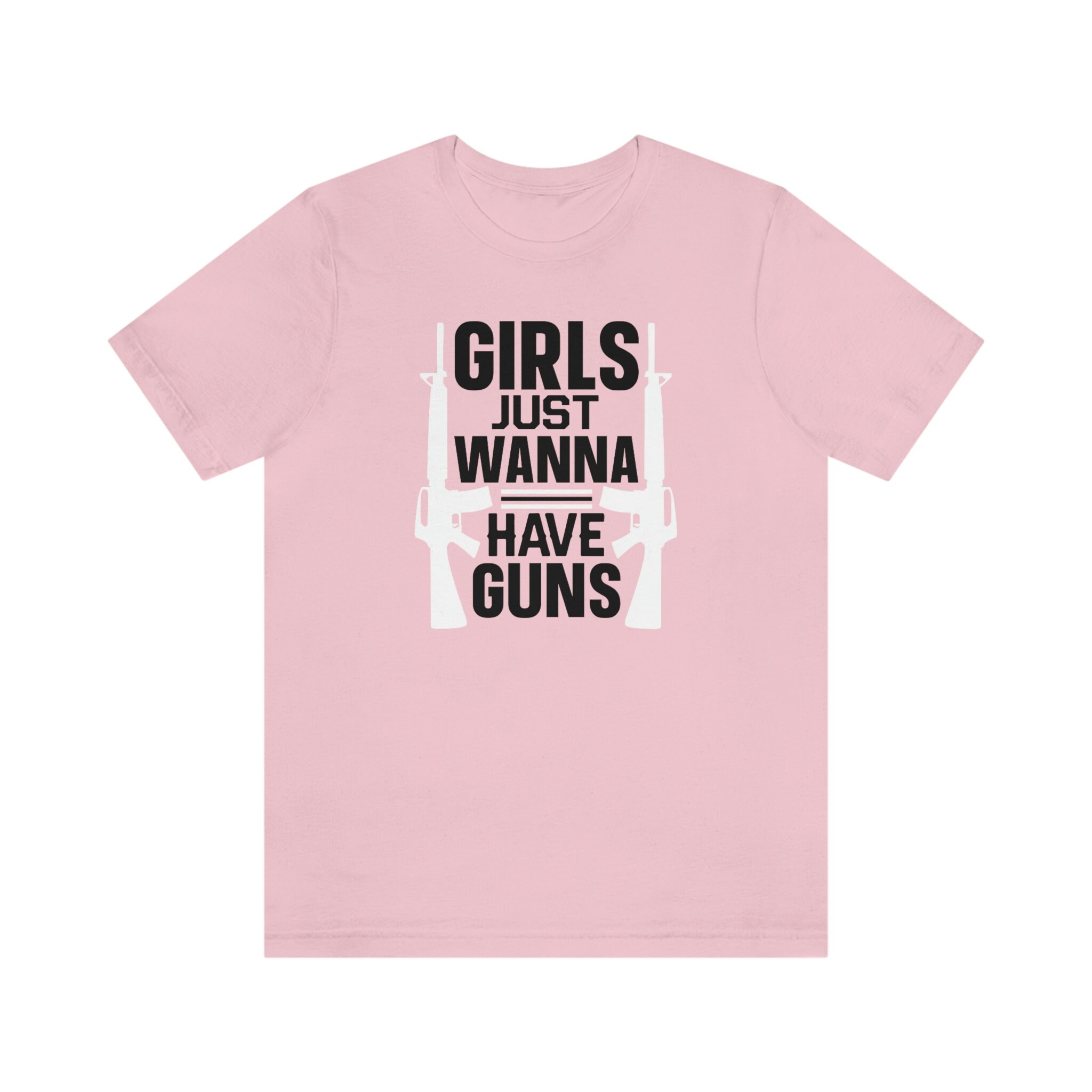 Girl Gun Shirt Pro Gun Lover Gift 2nd Amendment T Shirt Girl Who Shoots ...