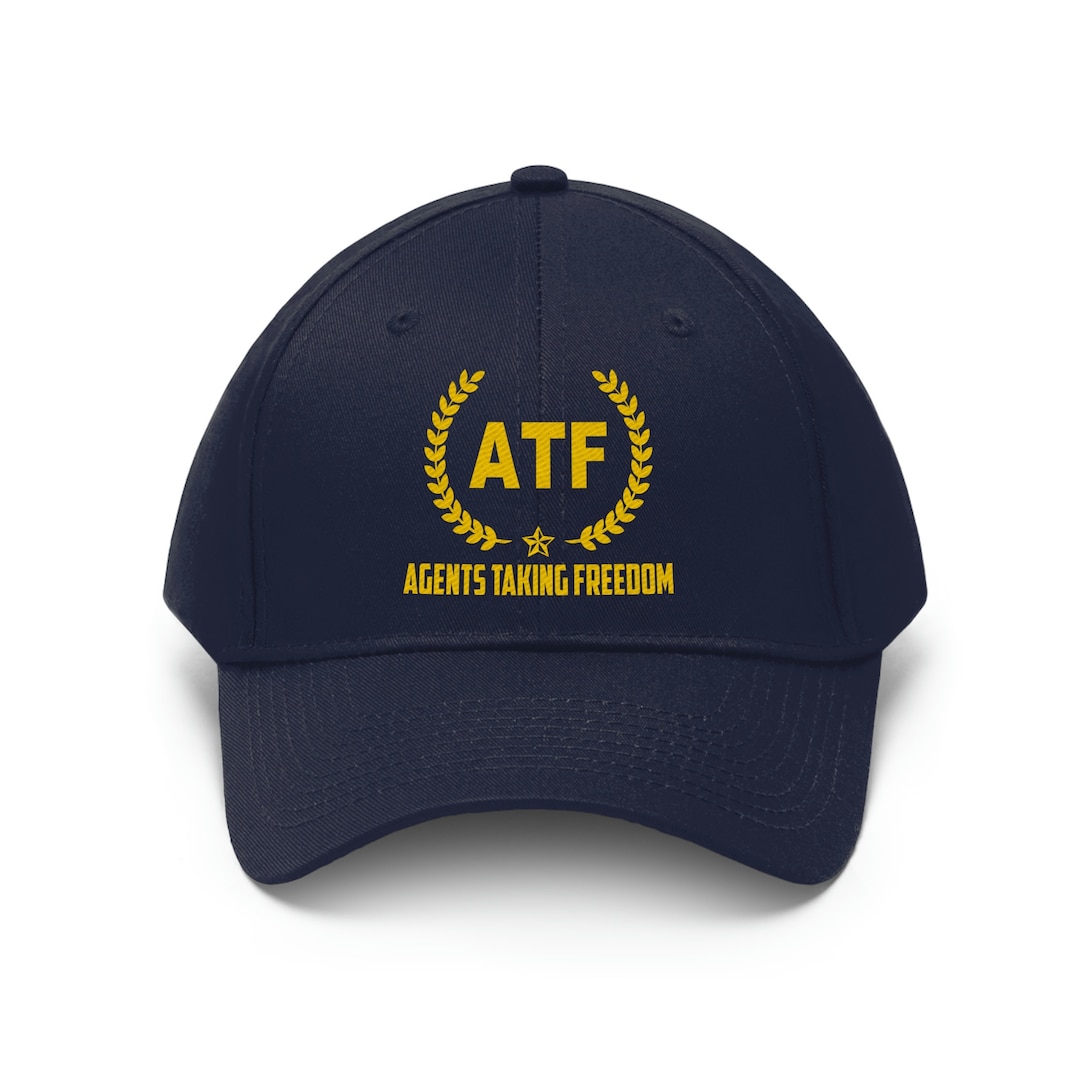 Funny ATF Meme Embroidered Twill Hat Pro Gun Baseball Cap for 2nd ...