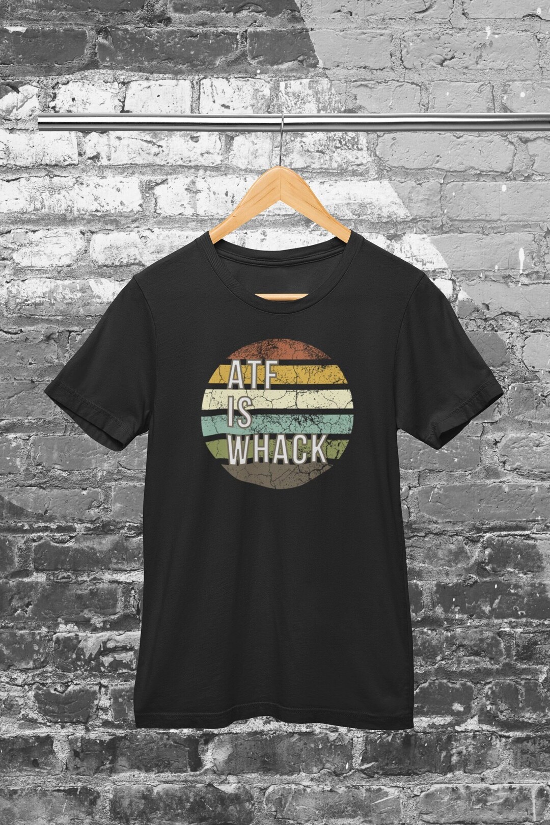ATF is Whack Gun Unisex Shirt for 2nd Amendment Supporter Gift for ...