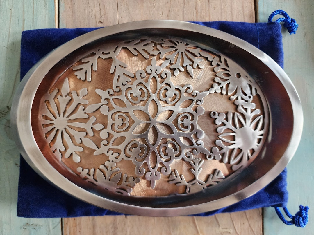 Snowflake Belt Buckle - Etsy