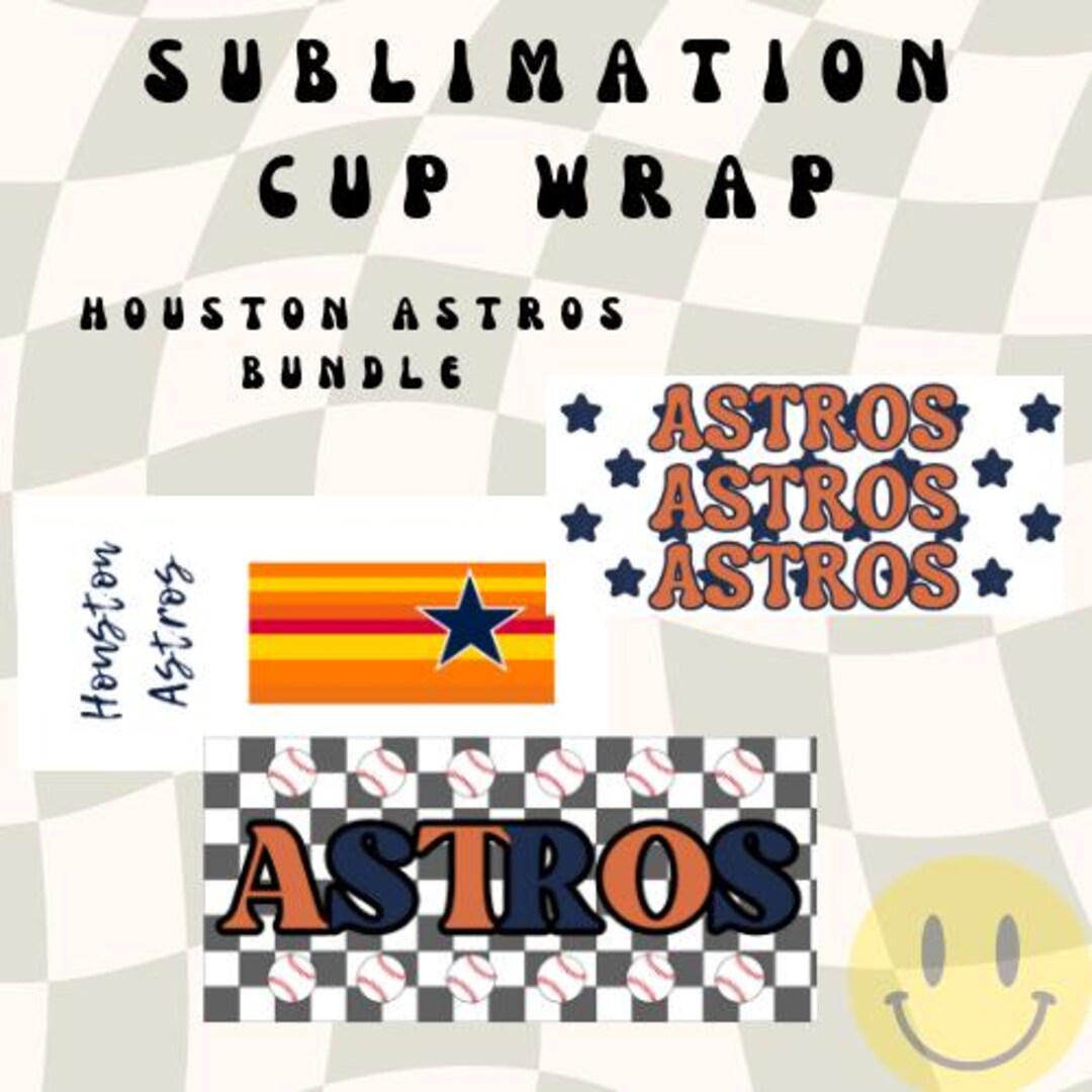 Sublimation Cup PNG - Houston Astros - Etsy