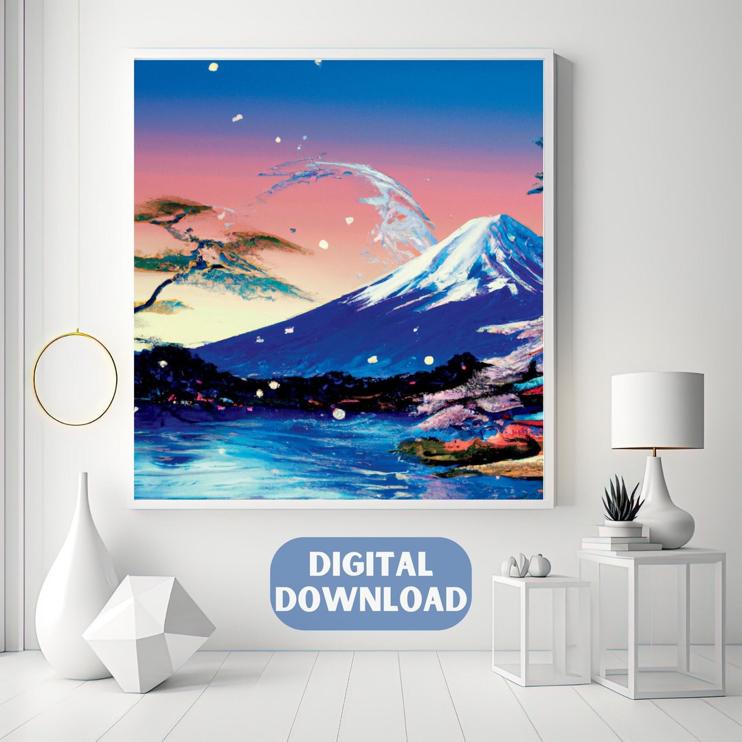 Japanese Ukiyo-e Art Prints Beautiful Scenery Print Gallery - Etsy