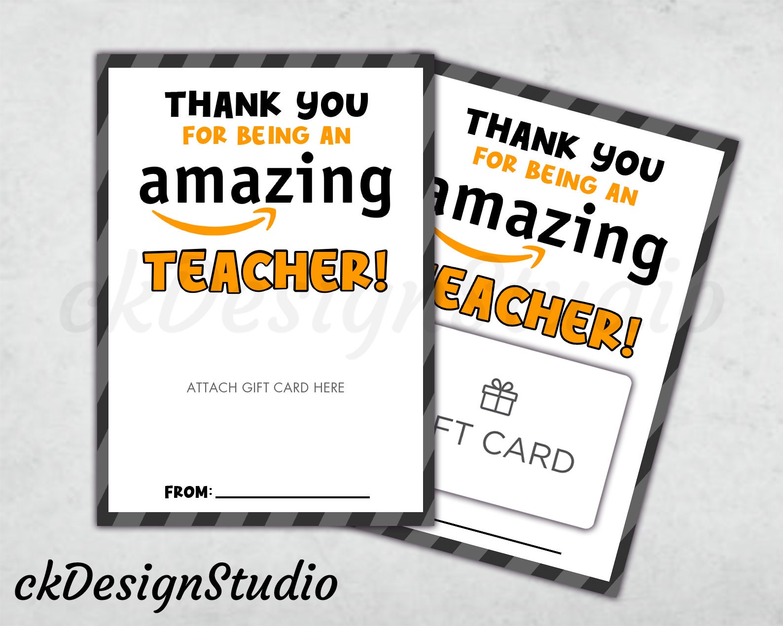 PRINTABLE Thank You for Being an Amazing Teacher! | Teacher ...