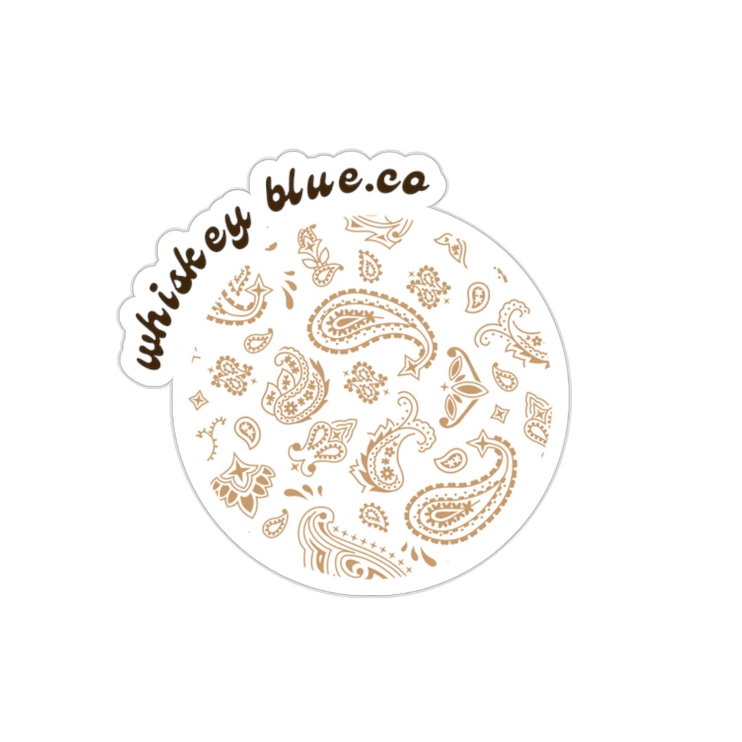 Tumbleweed Tan Paisley Sticker - Etsy