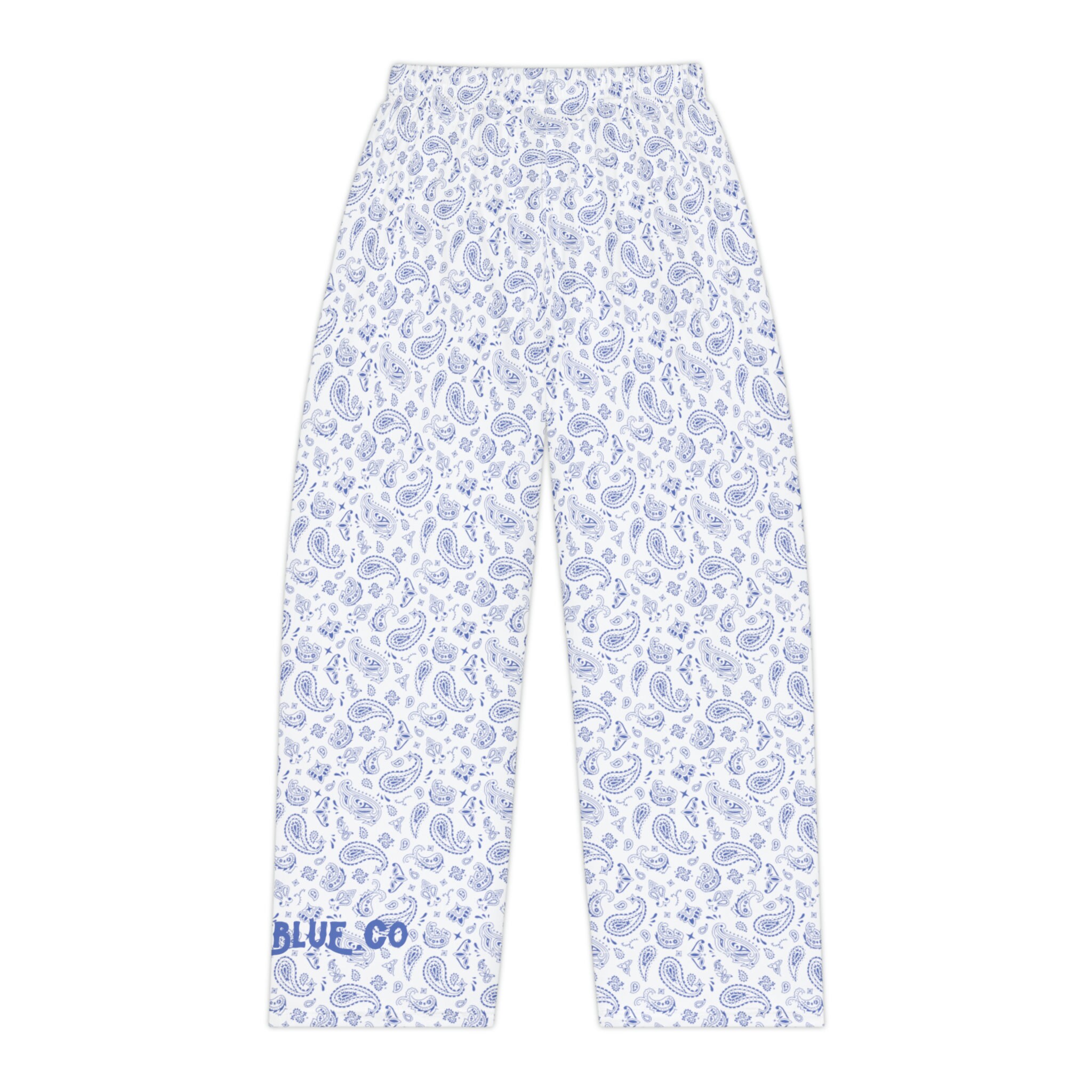 Blue Paisley - Women's Pajama Pants - Etsy
