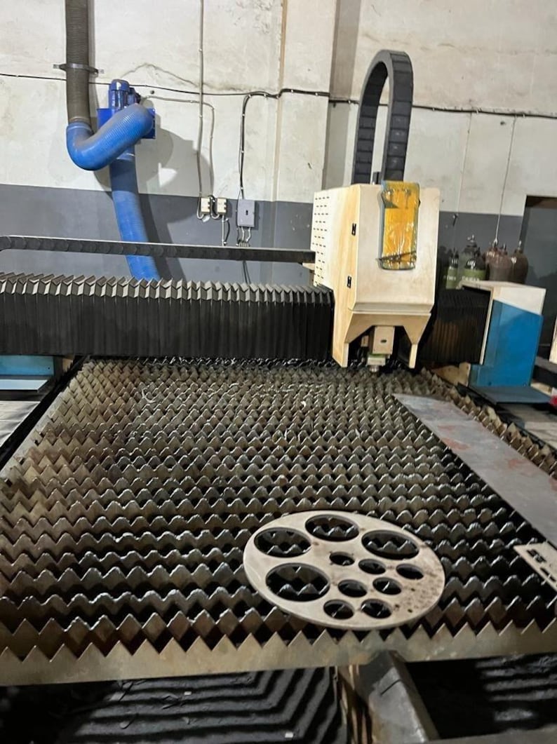 Fiber Laser Engraving, Custom Design Laser Cutting Services, Brass ...