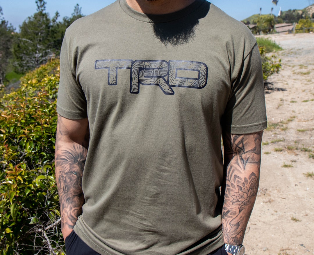 TRD Topographic T-shirts - Etsy