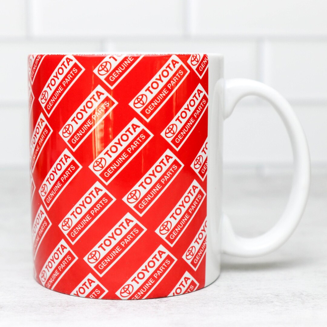 Toyota Genuine Parts Design 11oz Mug - Etsy