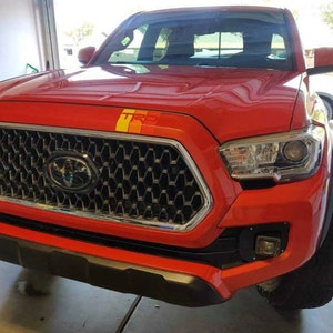 TRD Tri-color Retro Style 3M Vinyl Decals Fit 2016-2020 Toyota Tacoma ...