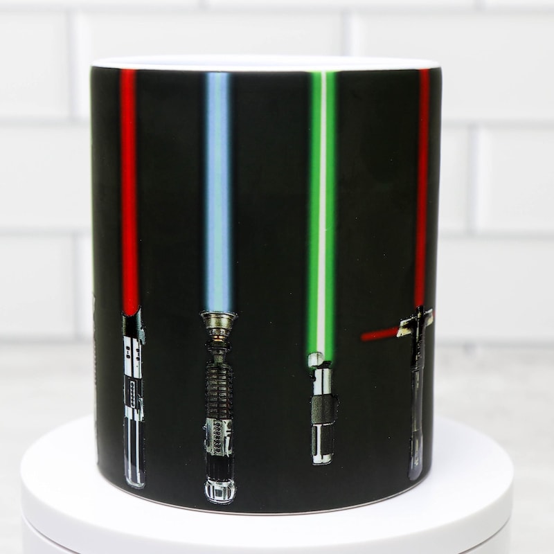 Starwars Ceramic Mugs - Etsy