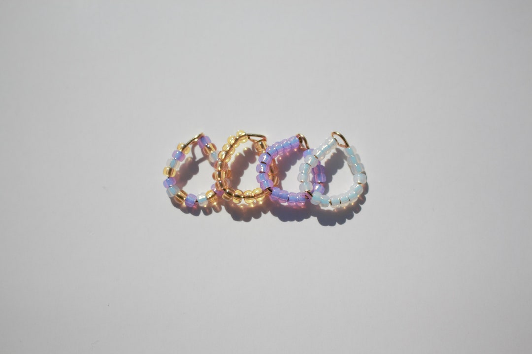 Solar Dream 14k Gold-filled Hair Rings Hair Jewelry Hair Charms Hair ...