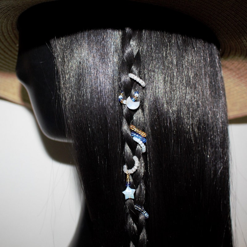 Hair Braid Rings - Etsy