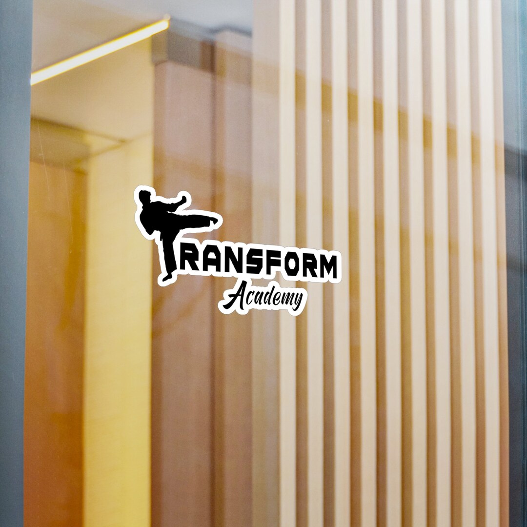 Transform Vinyl Decal - Etsy