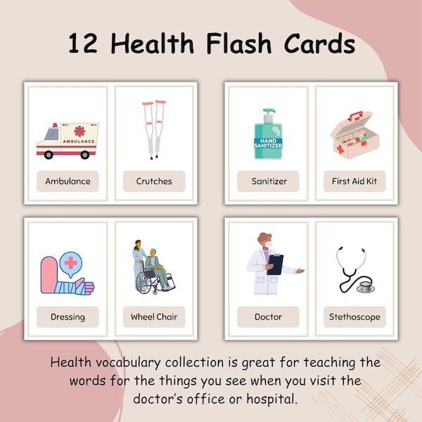 Medical Terminology - Etsy