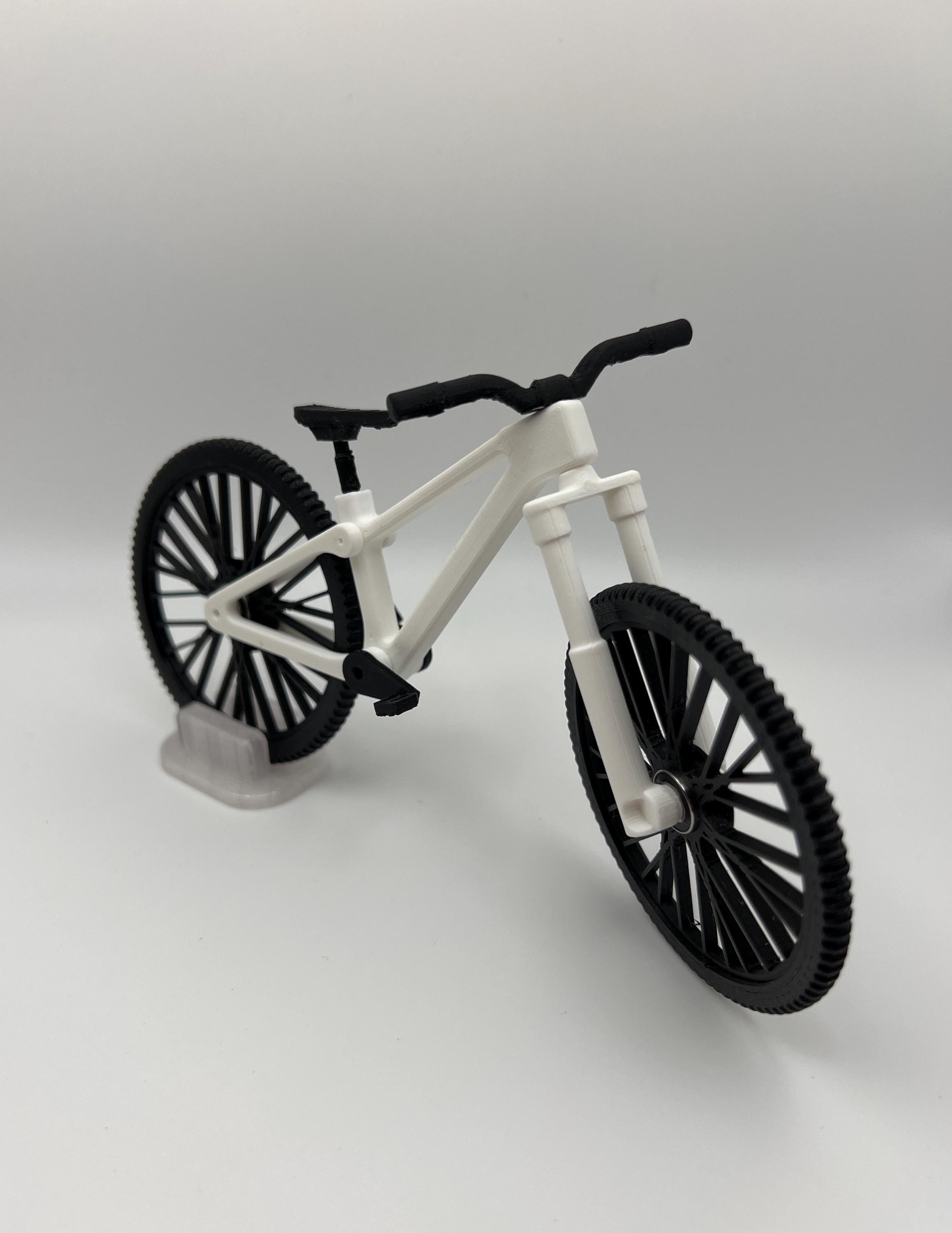 Hardtail Finger Mountain Bike - White - Etsy